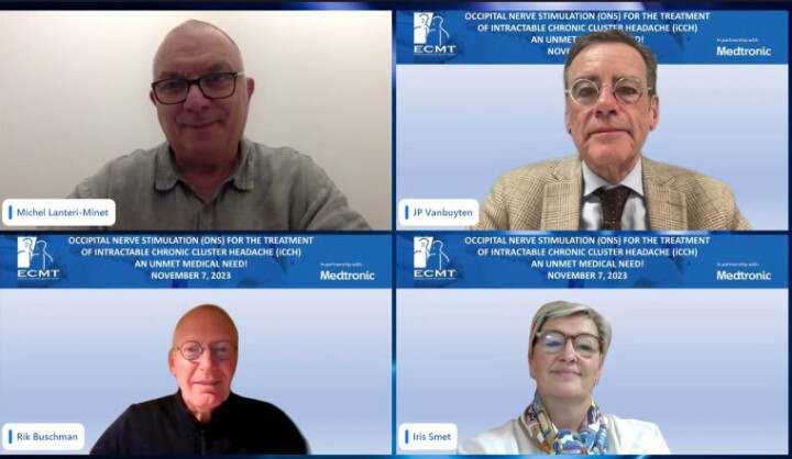 Online training - Occipital Nerve Stimulation for the treatment of Intractable Chronic Cluster ...