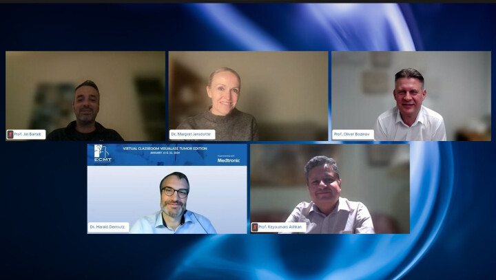 Online training - Visualase Tumor Edition - ECMT VZW